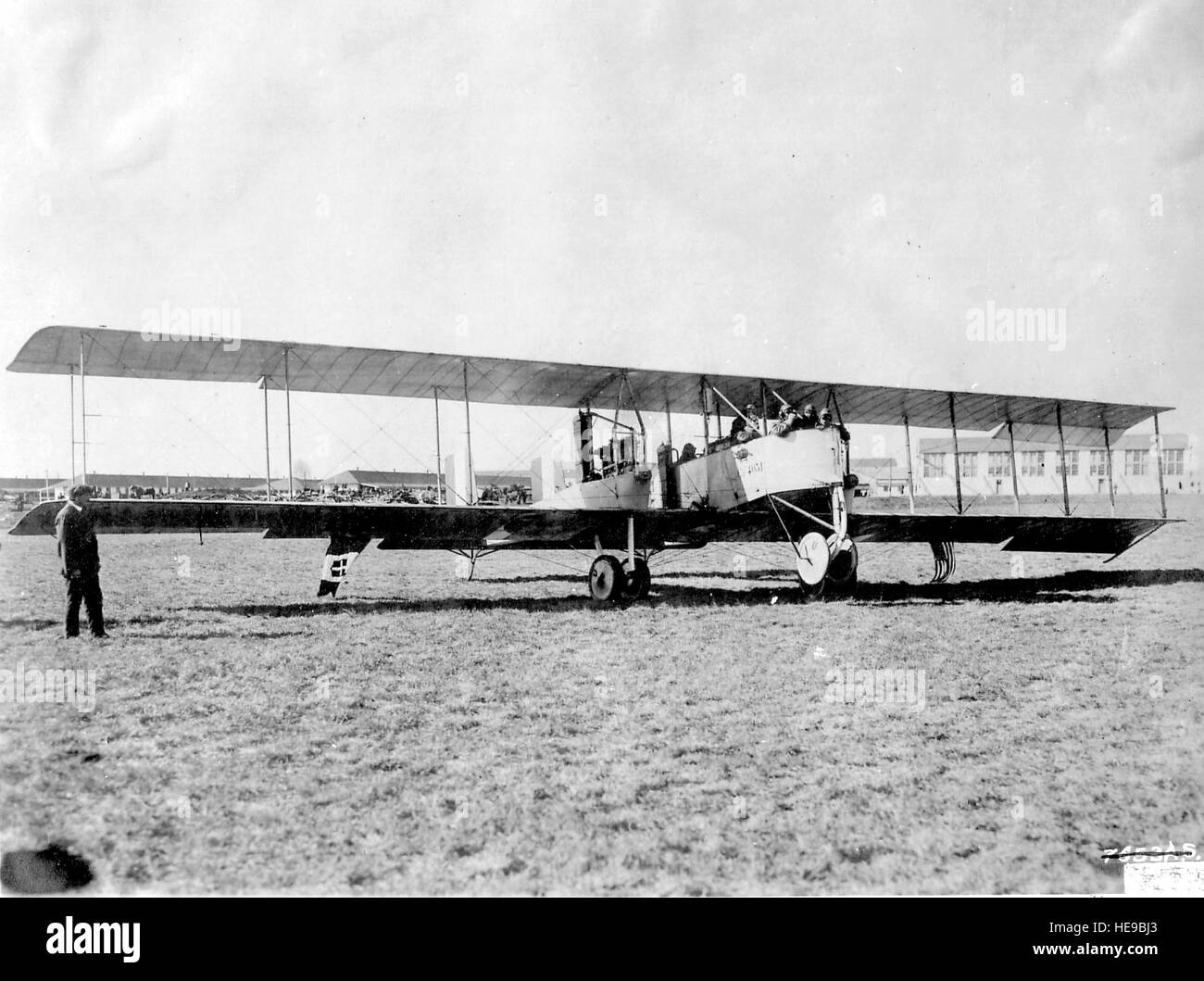 Caproni triplane hi-res stock photography and images - Alamy