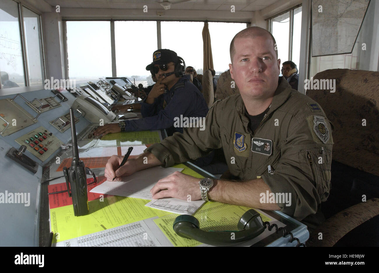 GWALIOR AIR FORCE STATION, India -- Capt. Mark Snowden performs flight ...
