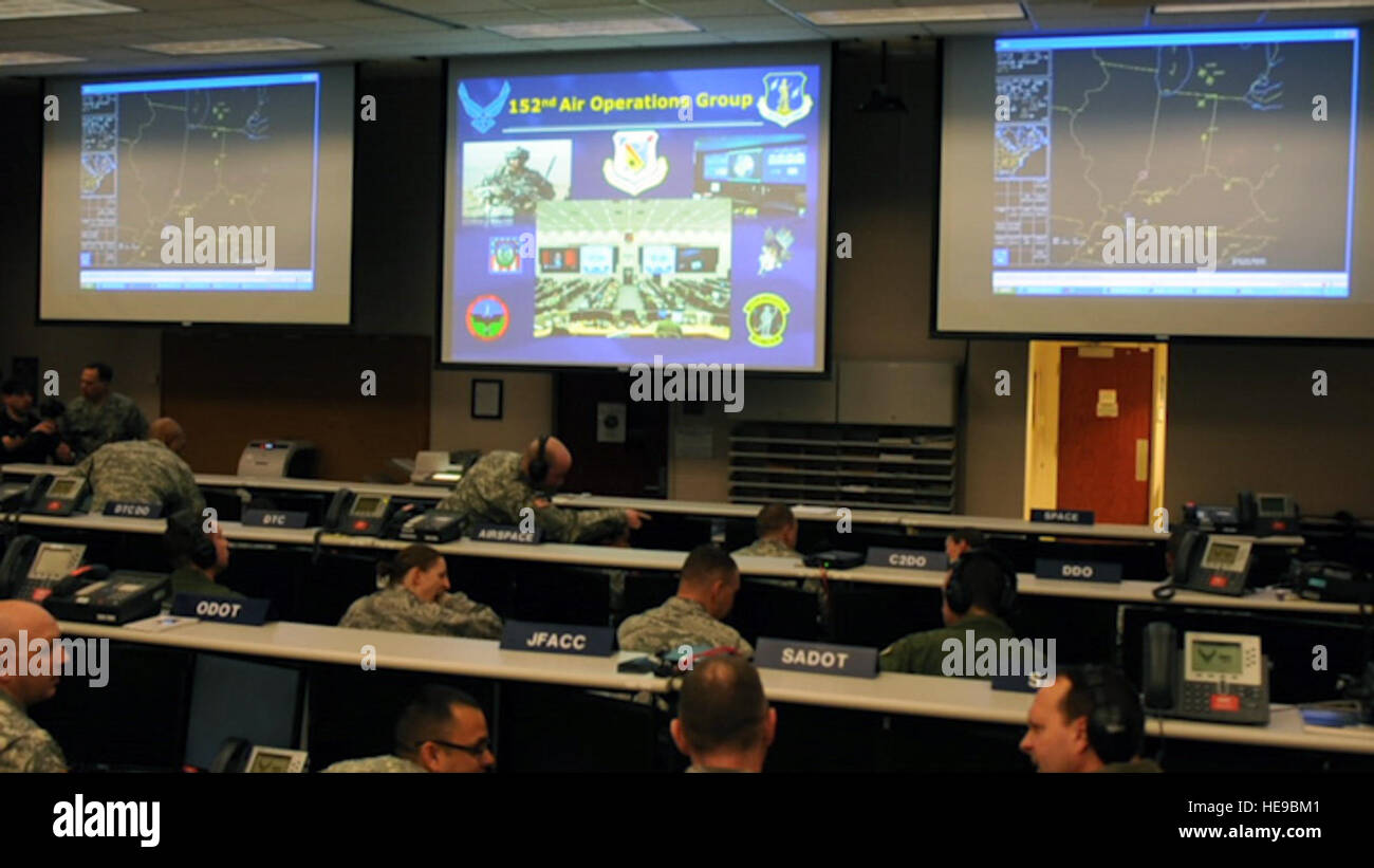 Hancock air force base hi-res stock photography and images - Alamy