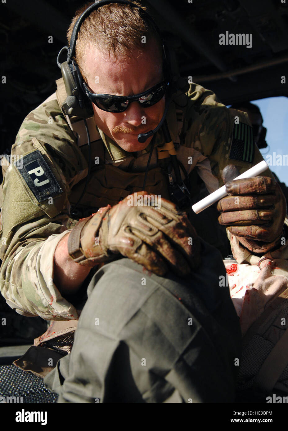 JOINT BASE BALAD, Iraq -- Senior Airman Nate Simonson, 64th ...
