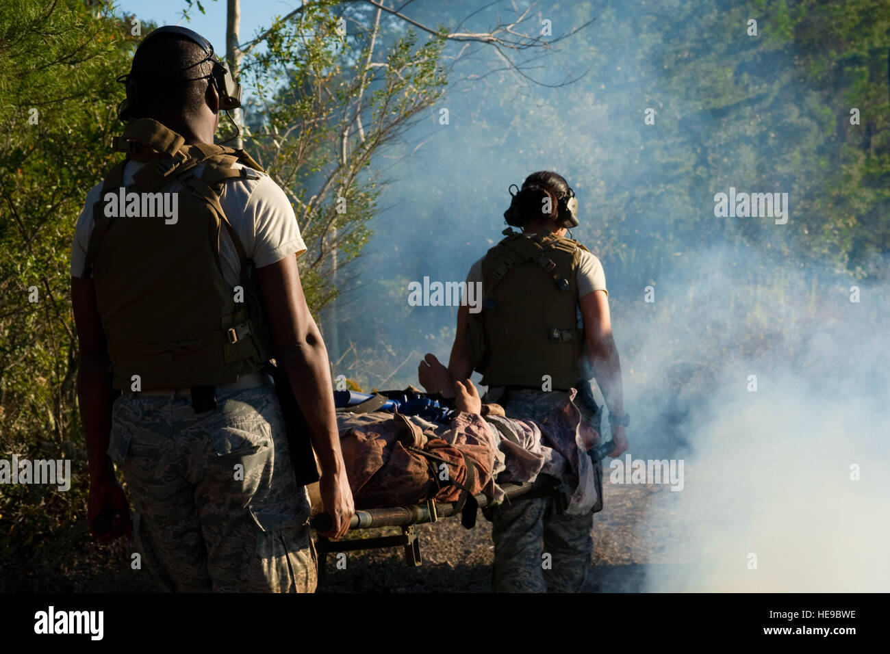 Air Force Special Operations Command Casualty Evacuation course ...