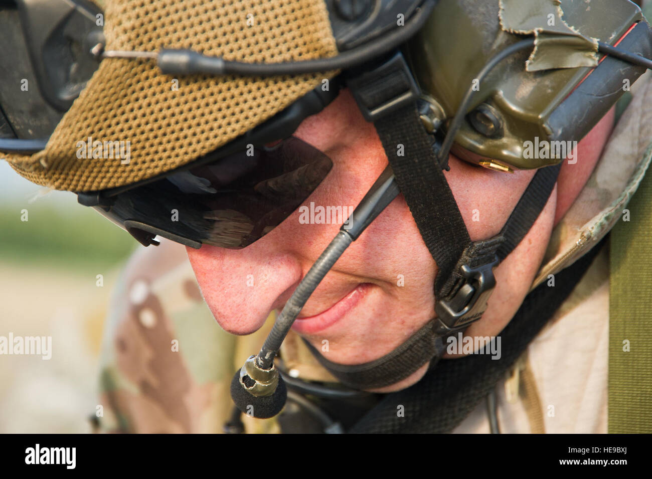 U.S. Air Force Senior Airman Jason Hughes a pararescueman also known as ...