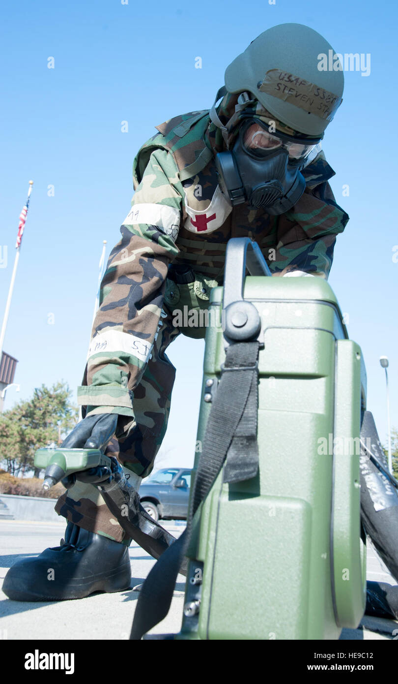 51st Aerospace Medicine Squadron conducts an operational readiness ...