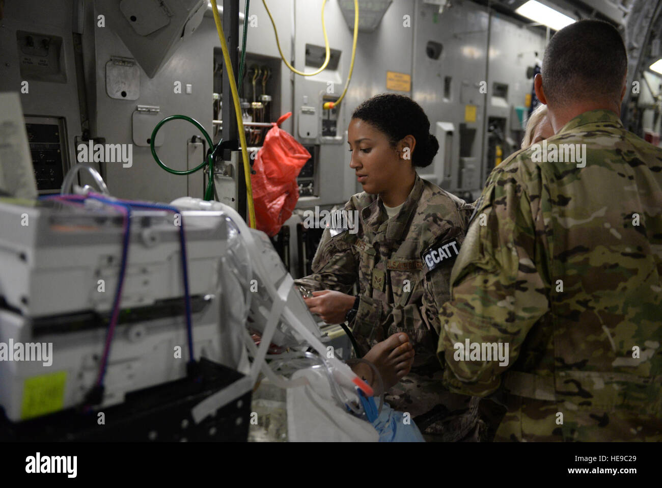 455th expeditionary medical support squadron hi-res stock photography ...