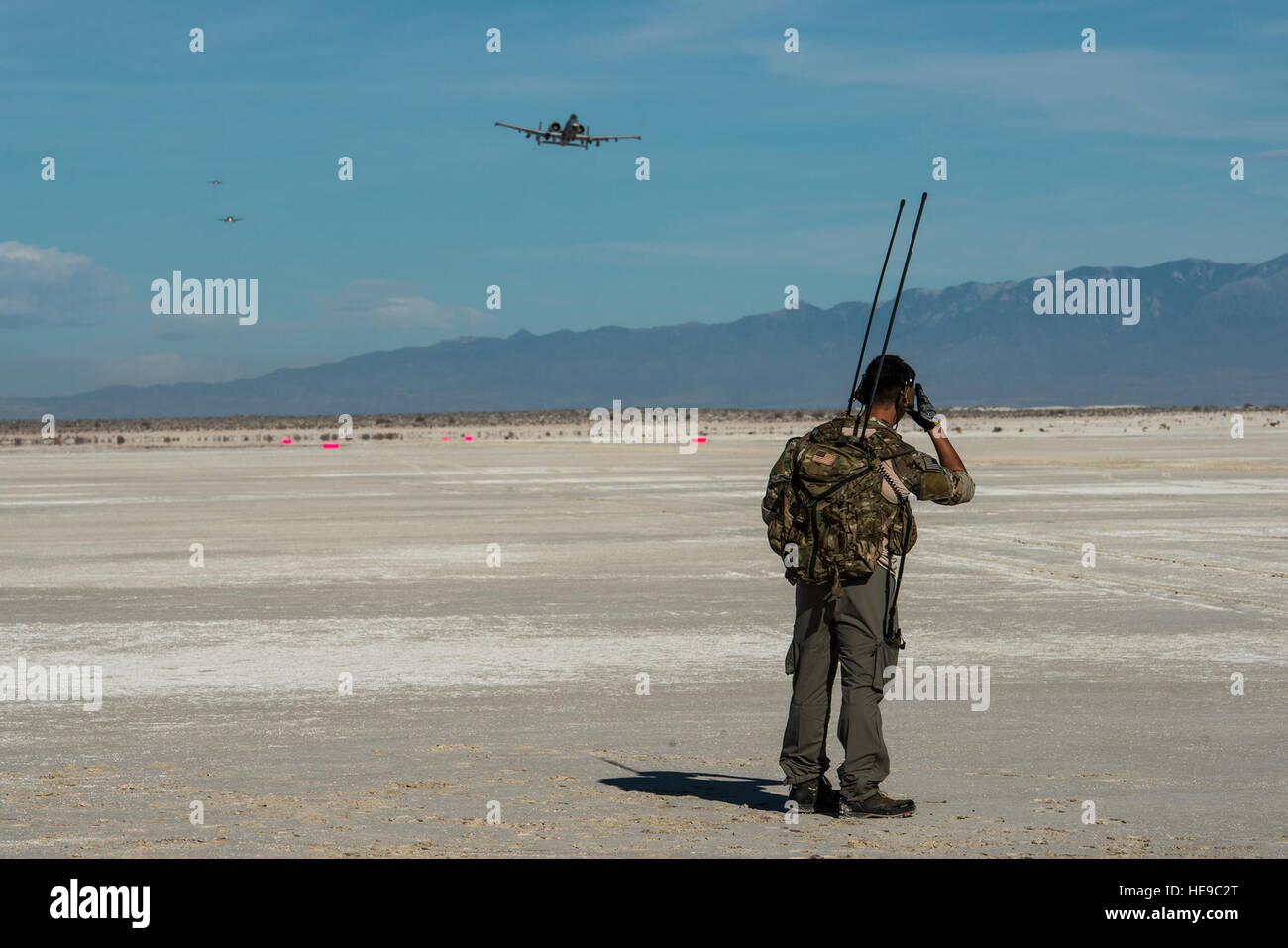 A combat controller from the 23d Special Tactics Squadron at Hurlburt ...