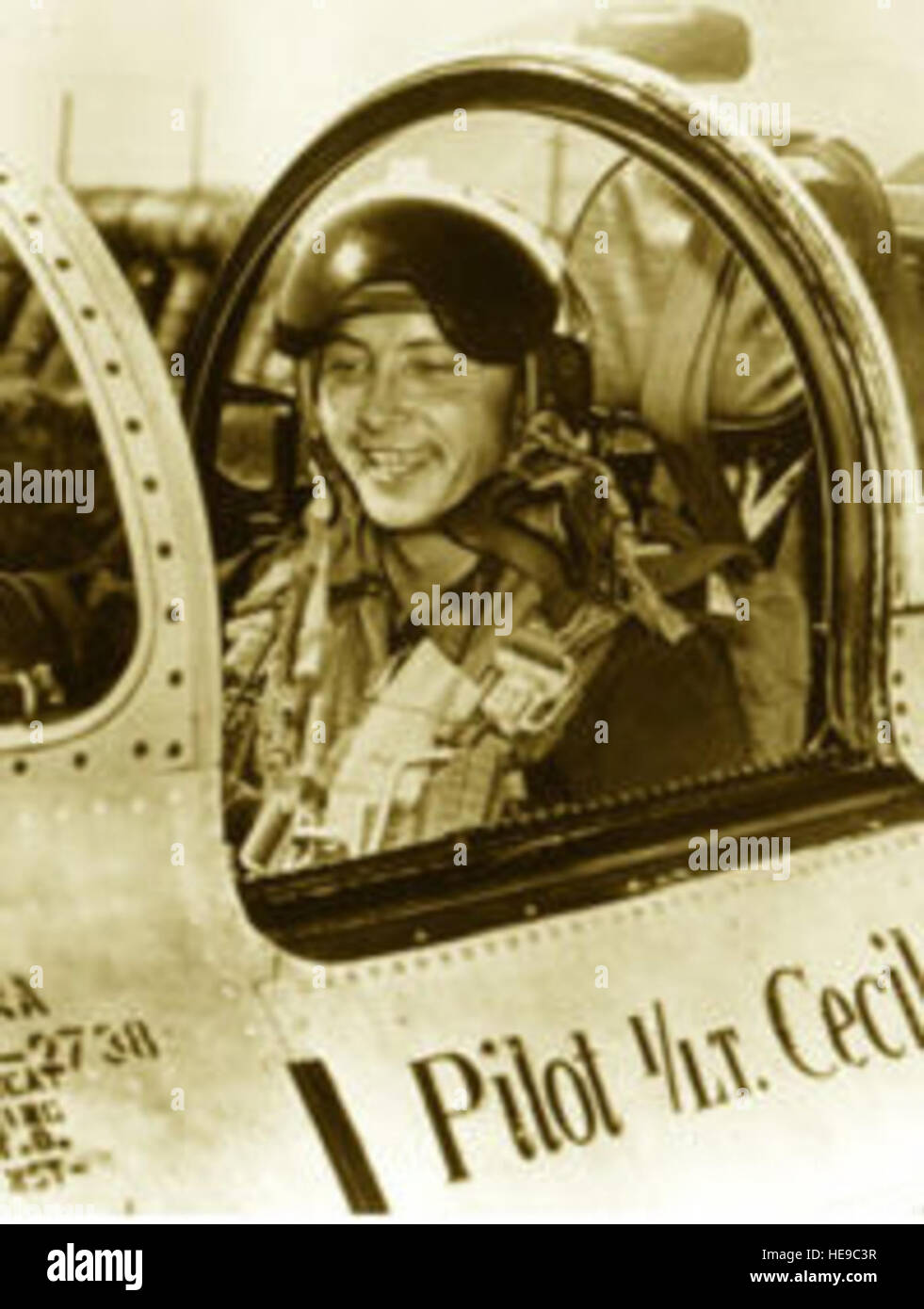 Capt. Cecil G. Foster became the seventh ace of the wing on Nov. 22 ...