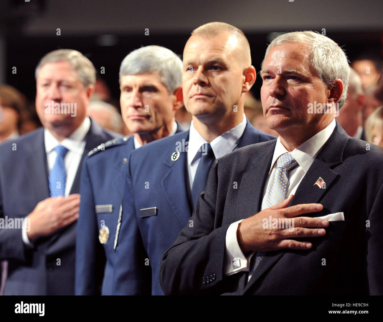 Chief master sgt of the air force james a roy hi-res stock photography ...
