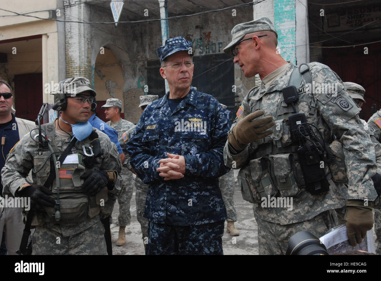 Lt. Col. David Doyle, commander of 2nd Battalion, 325th Airborne ...