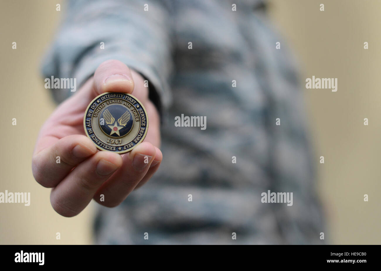 The Airman’s coin signifies the beginning of an enlisted member’s ...