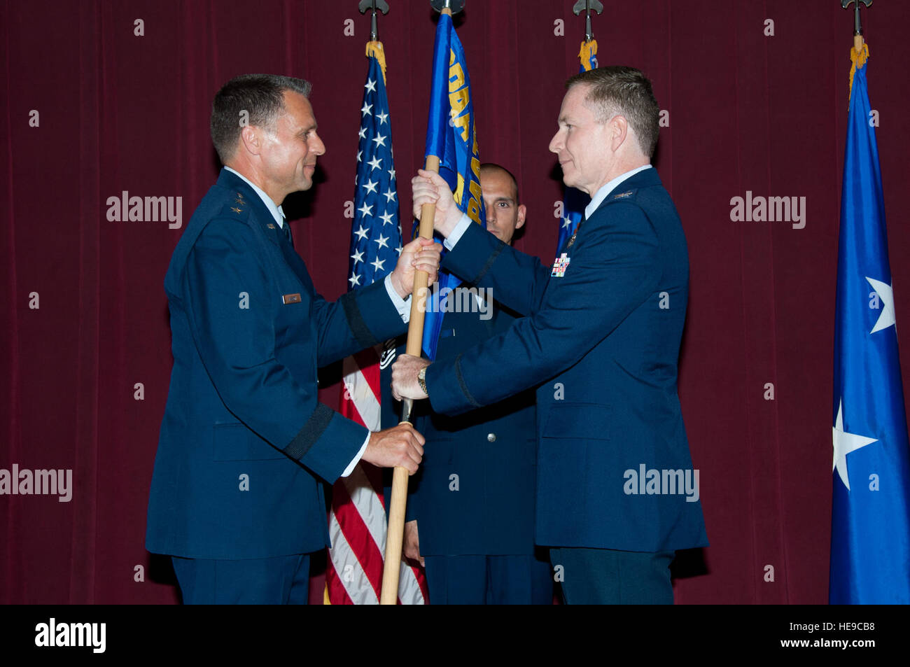 Maj gen scott hanson hi-res stock photography and images - Alamy