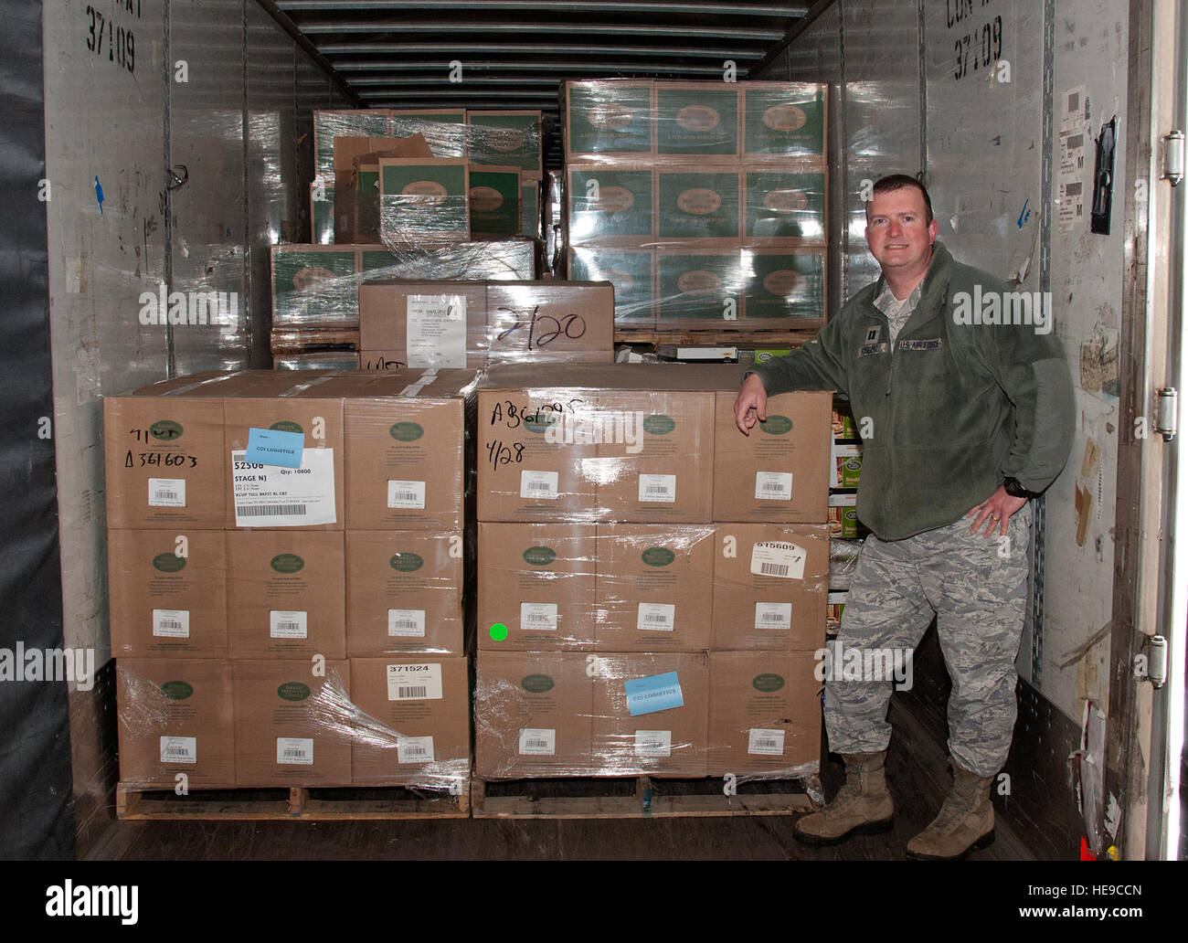 Force logistic command facilities hi-res stock photography and images ...