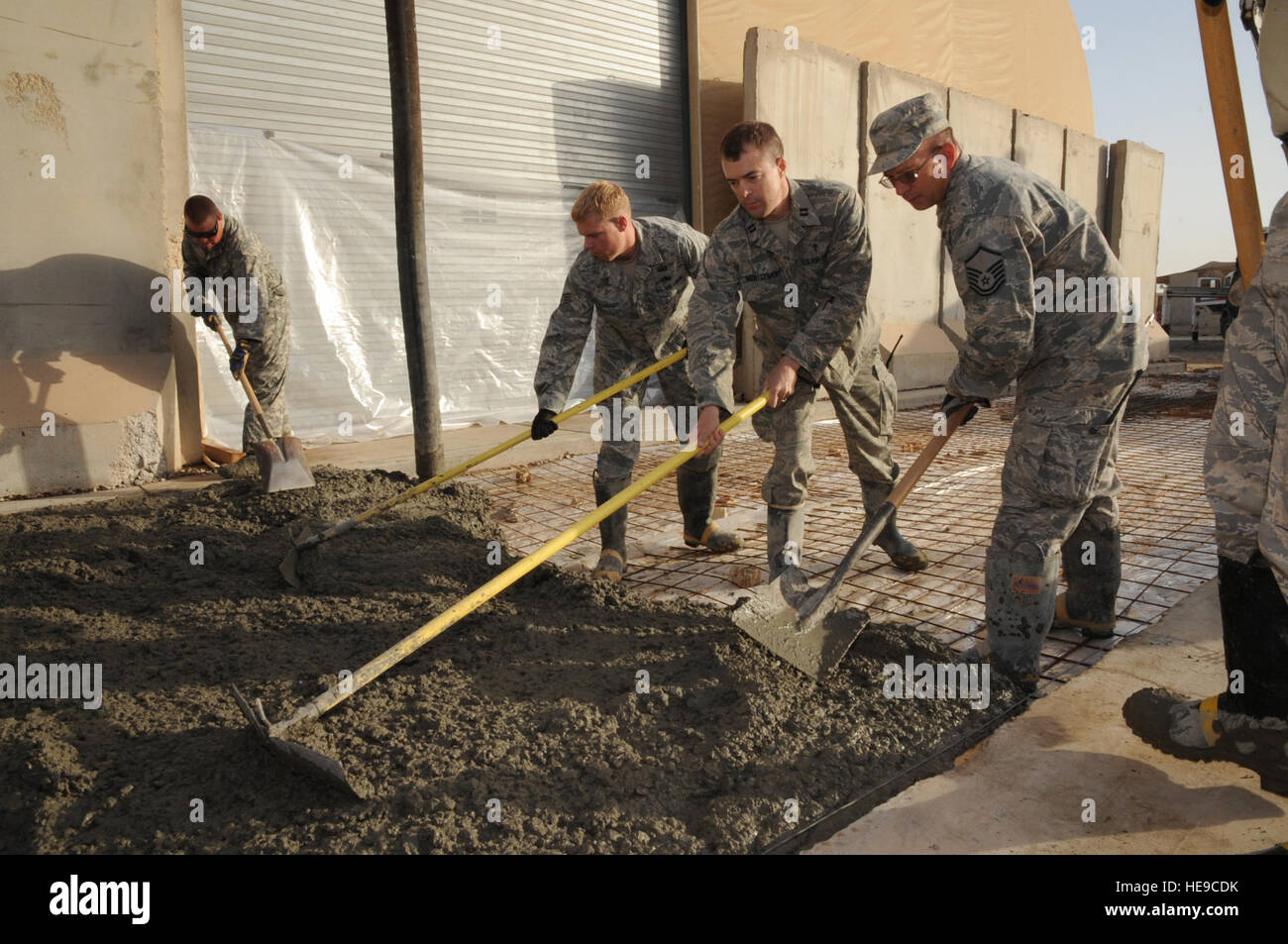SATHER AIR BASE, Iraq -- Air Force Chaplain (Capt.) Chad Montgomery ...