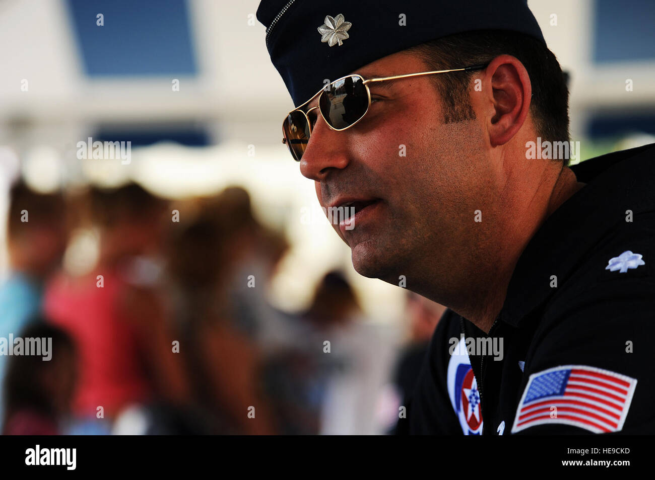 Lieutenant Col. Greg Moseley, Thunderbird 1, Commander/Leader ...