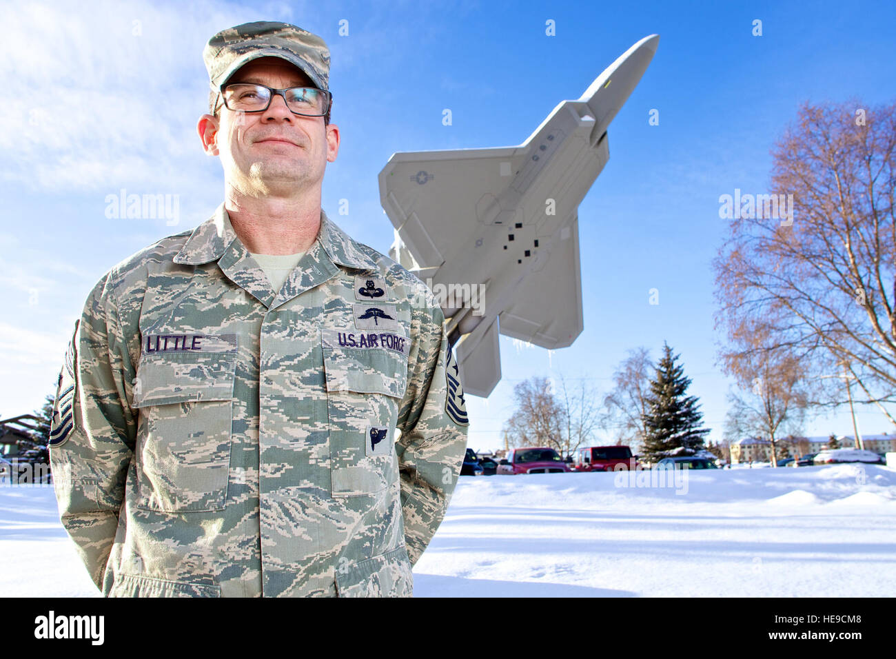 Chief Master Sgt. JJ Little is the 3rd Wing command chief master ...