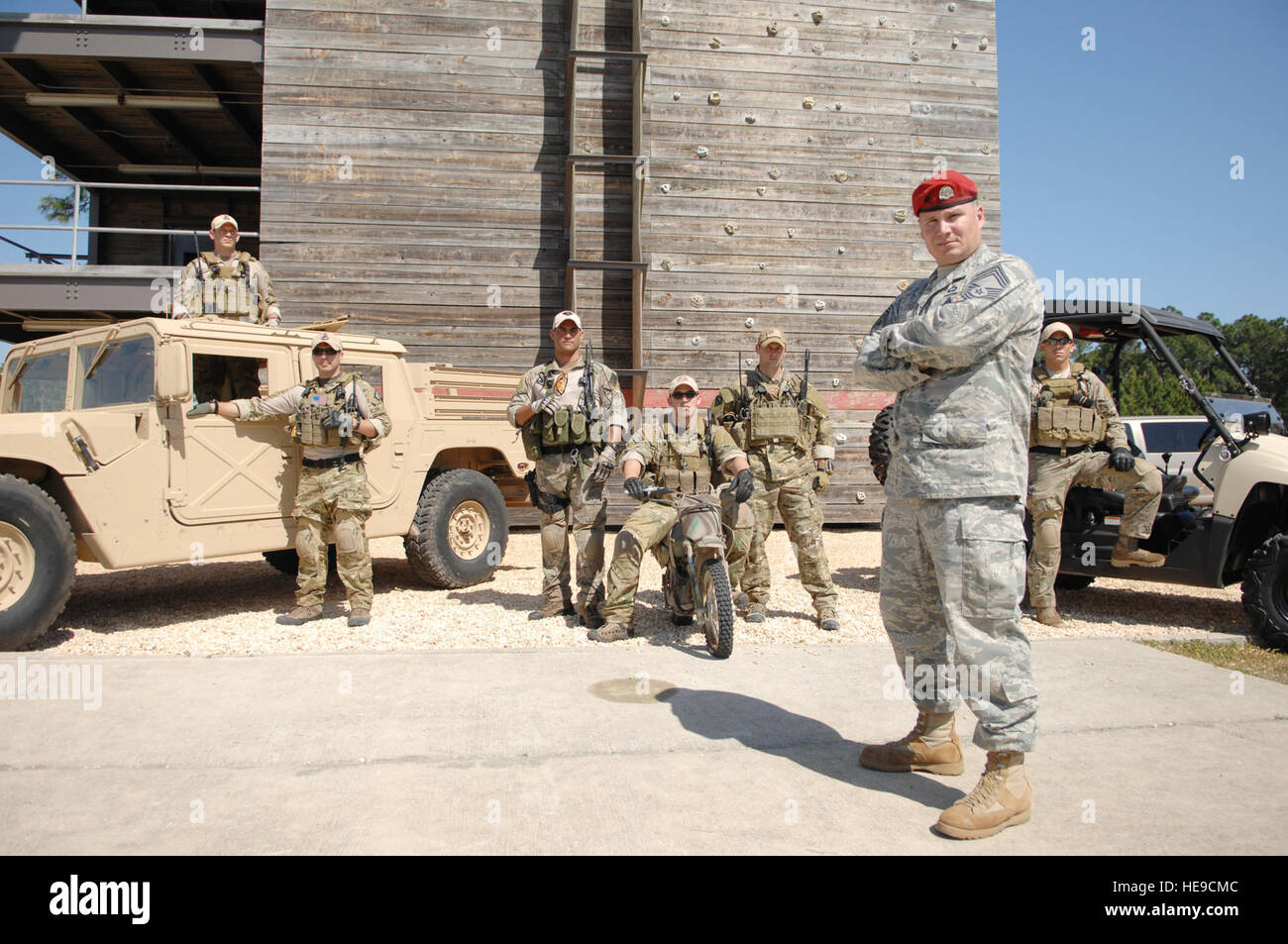 Chief Master Sgt. Antonio Travis has been recognized by editors of TIME ...