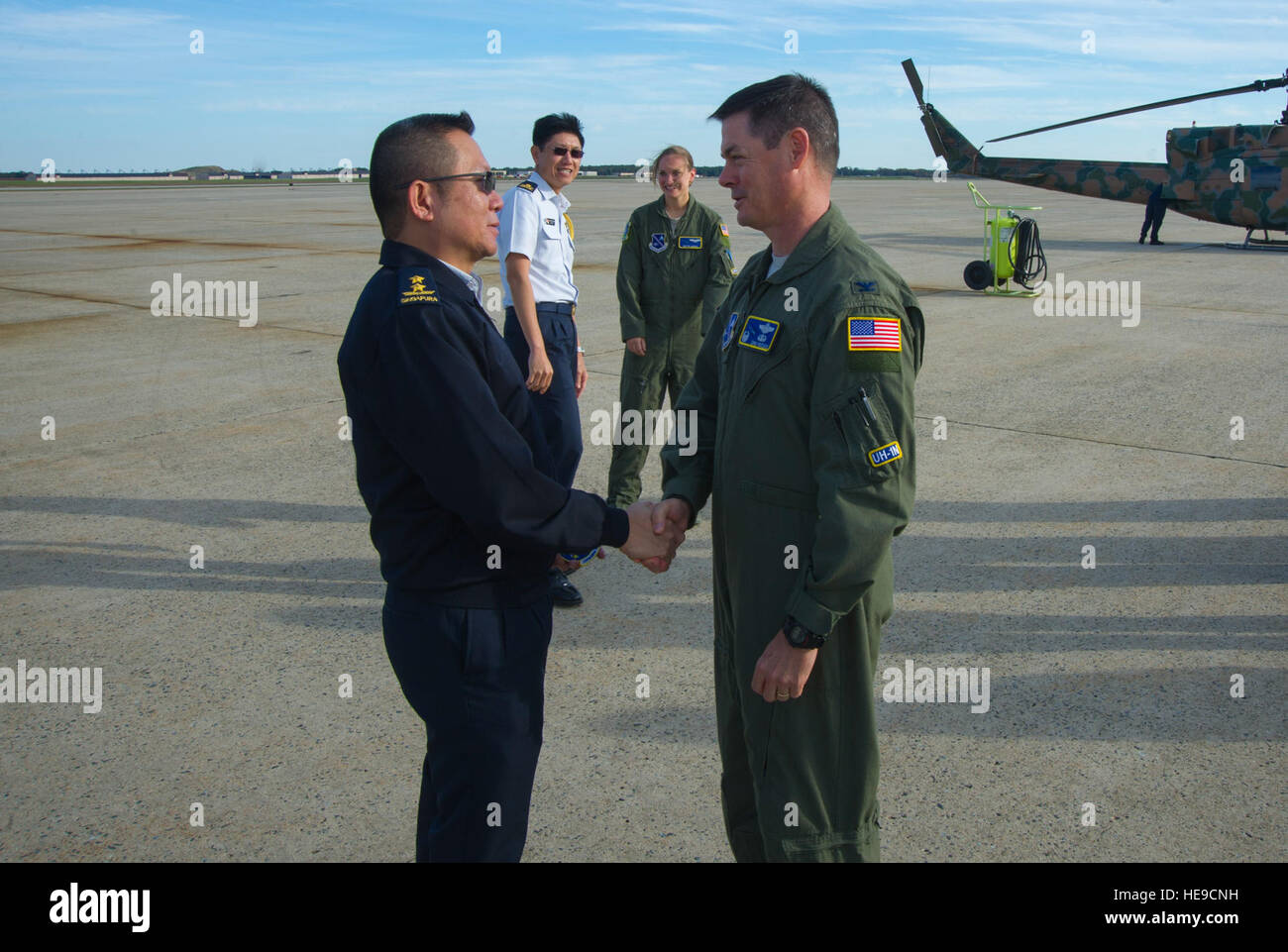 Maj gen hoo cher mou hi-res stock photography and images - Alamy