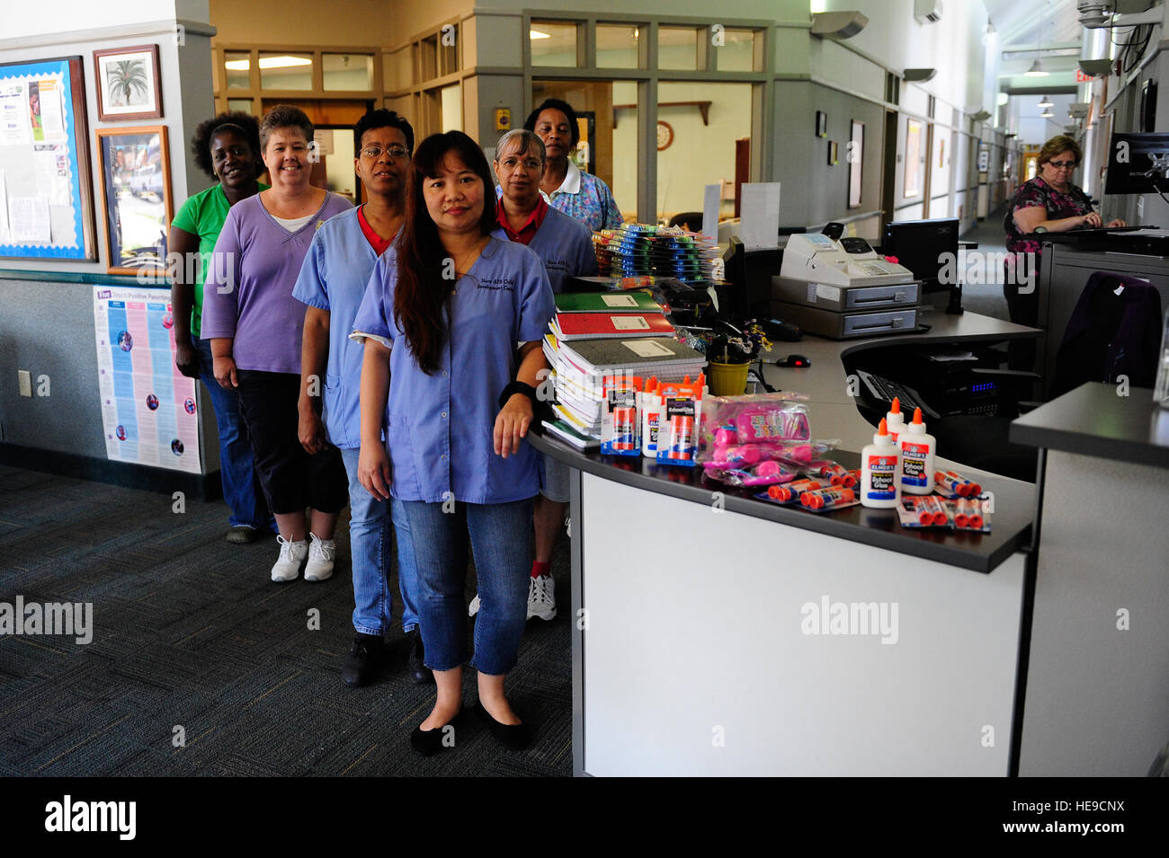 Shaw Air Force Base Childcare Development Center teachers receive ...