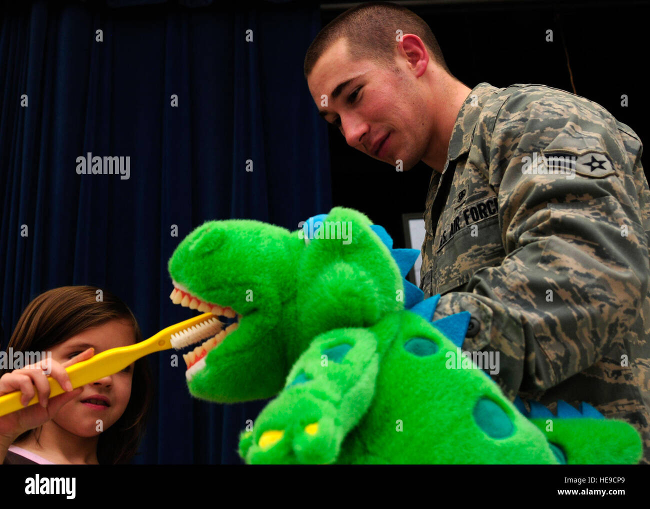 Airman 1st Class Christopher Schaaf, a 97th Medical Operations Squadron ...