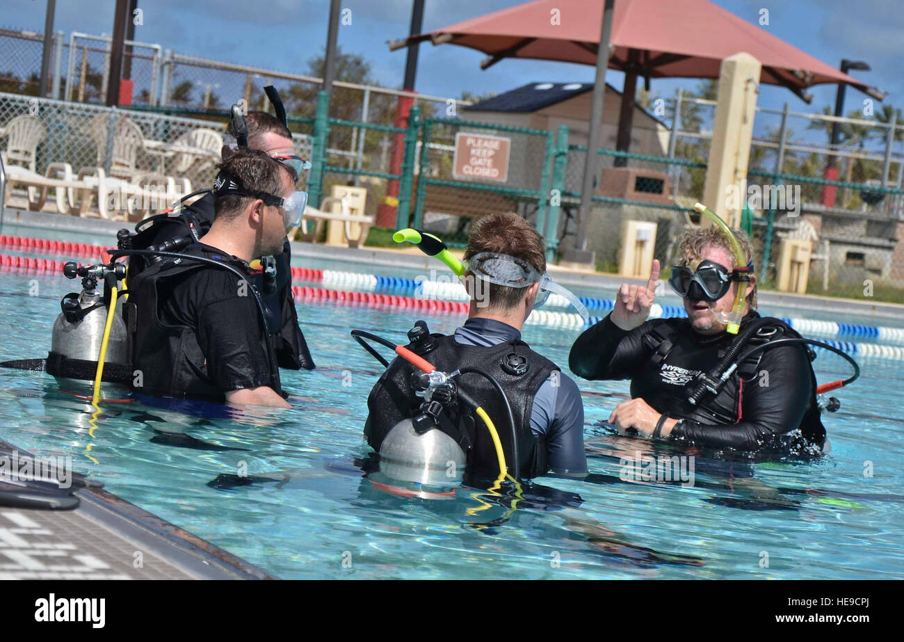 David Jenkins, 36th Force Support Squadron Andersen Family Dive Center ...