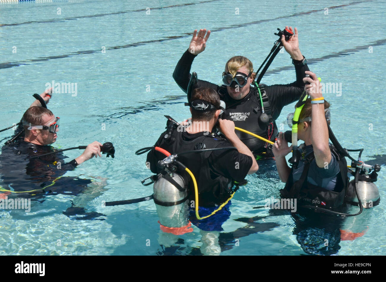 David Jenkins, 36th Force Support Squadron Andersen Family Dive Center ...