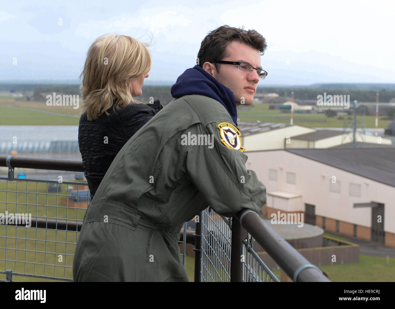 Pilot for a Day participant Stephen Sutton and his mother, Jane Sutton ...
