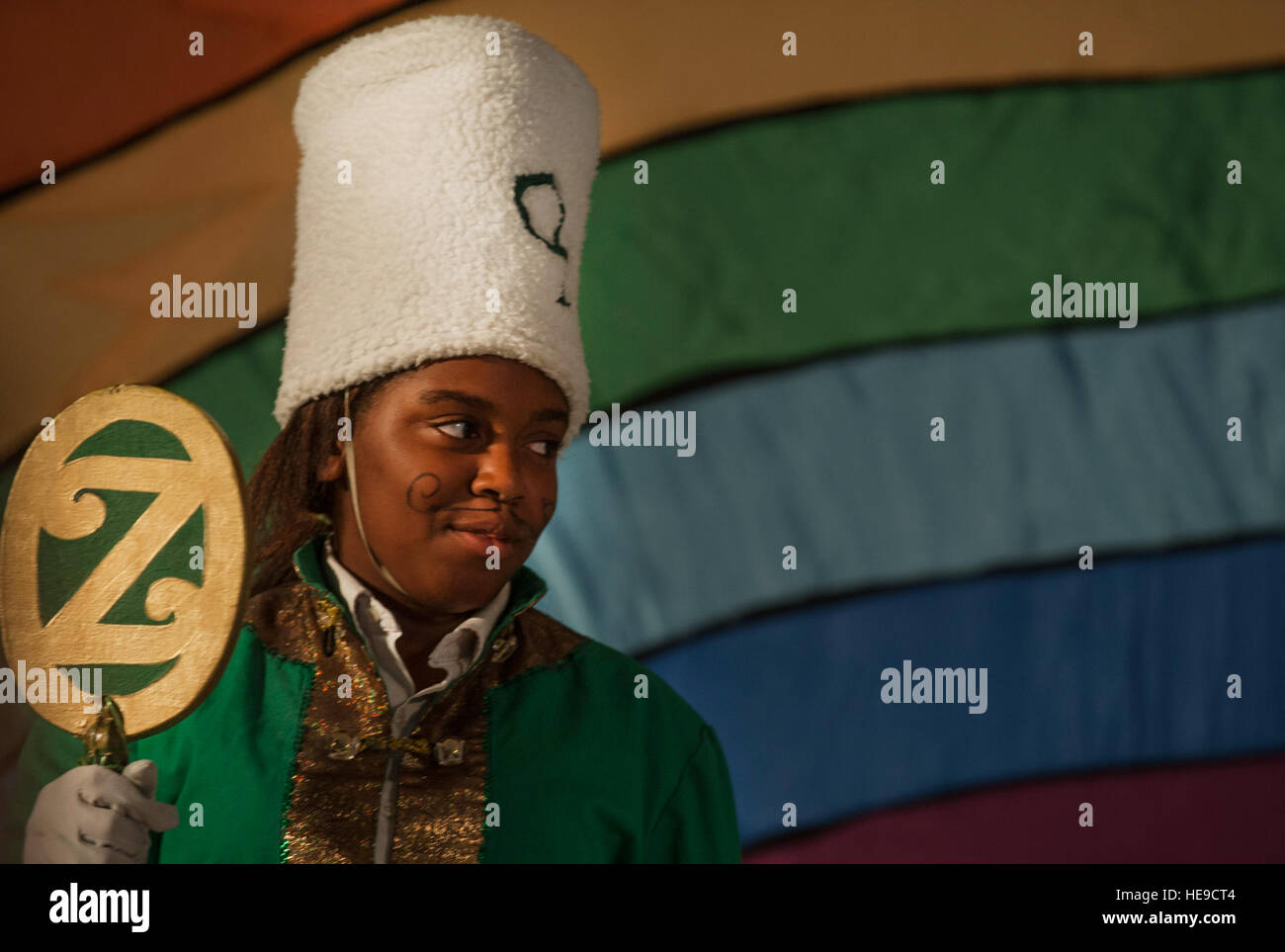 The Green Guard, played by Kyla Jackson, daughter of Michele Jackson ...