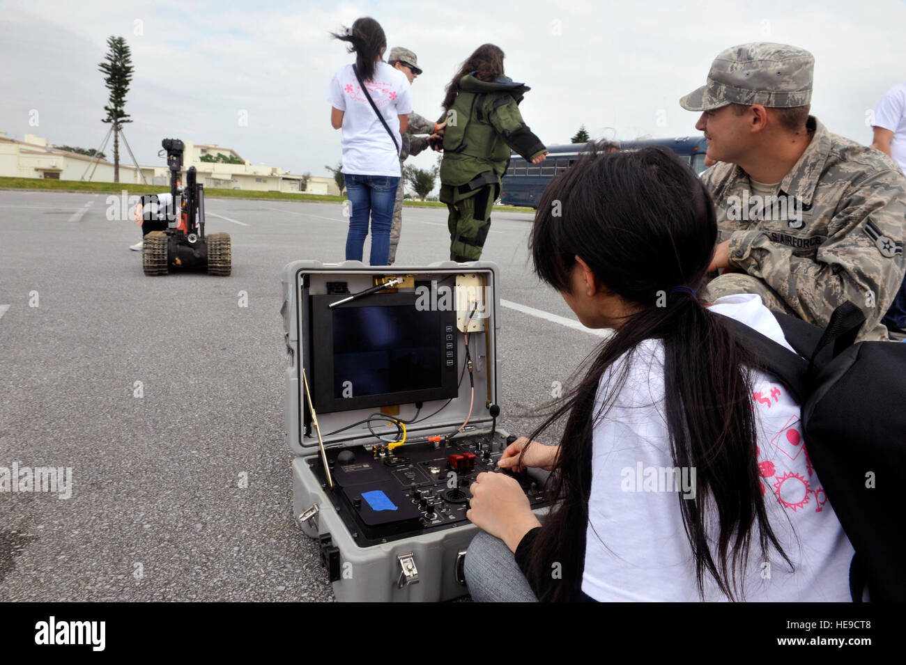Explosive ordinance disposal robot hi-res stock photography and images ...