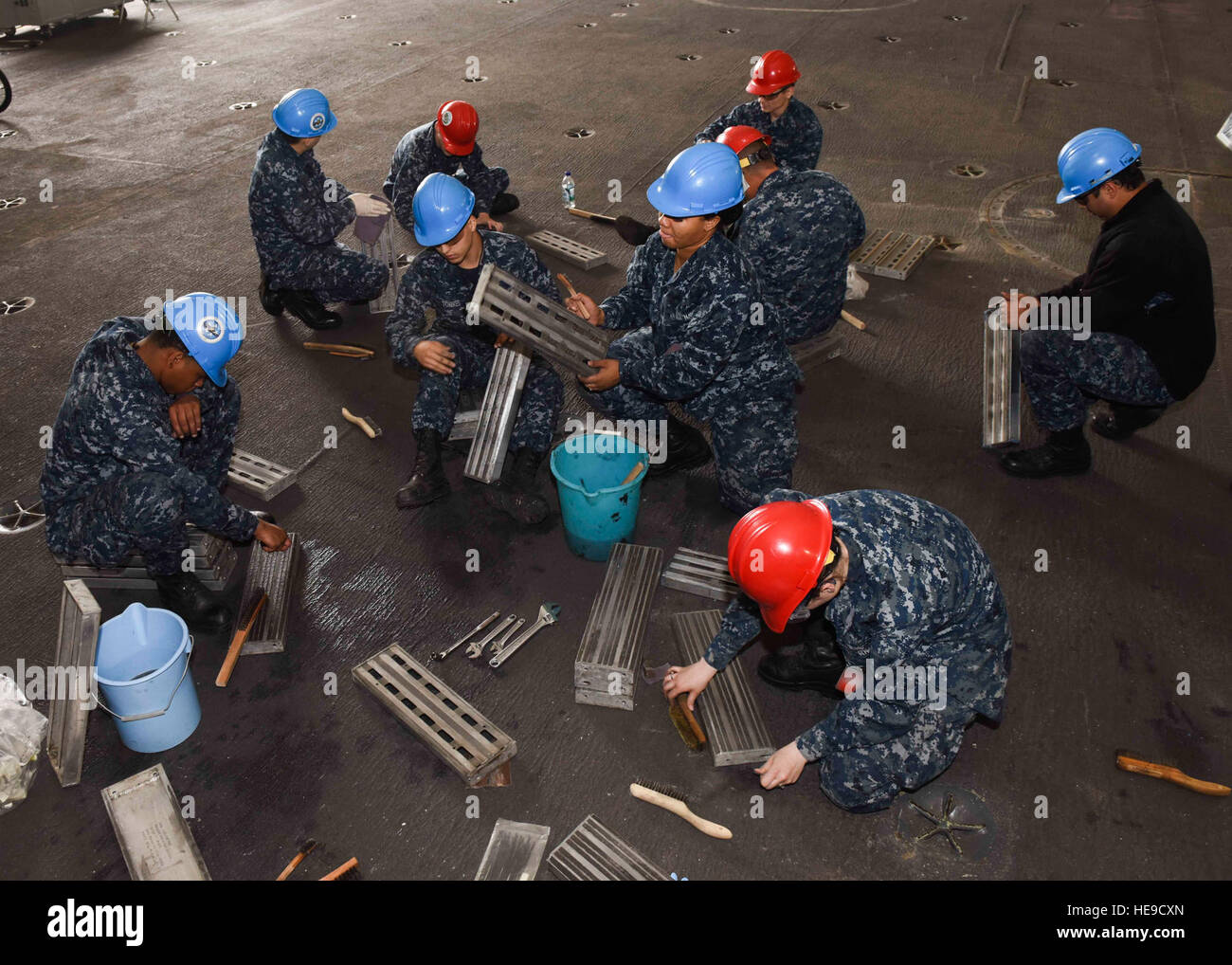 NAVAL BASE KITSAP-BREMERTON, Wash. (June 21, 2016) - Sailors assigned ...