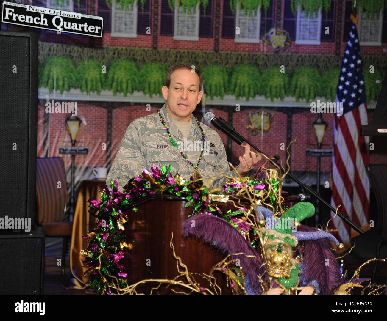 Maj. Gen. Timothy Byers, the Air Force Civil Engineer and Installation ...