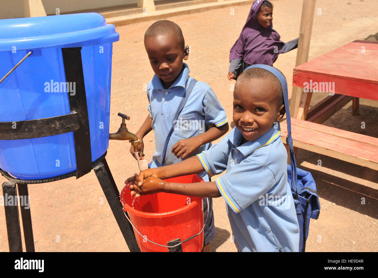 Handwashing africa hi-res stock photography and images - Alamy