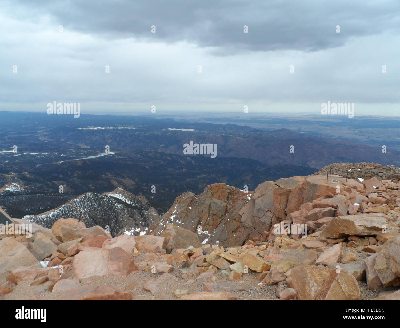 Pikes peak hi-res stock photography and images - Alamy