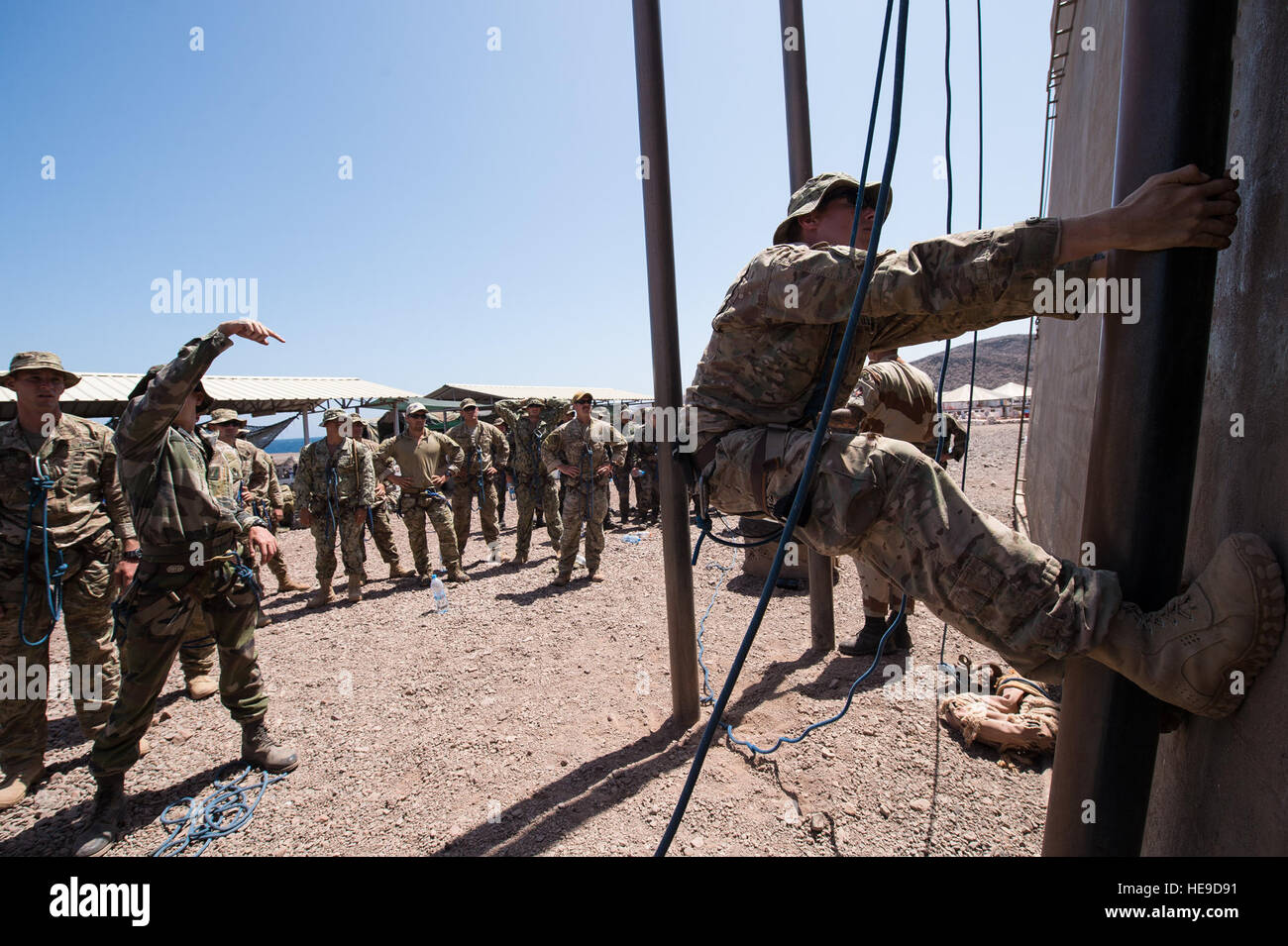 French foreign legion desert hi-res stock photography and images - Alamy