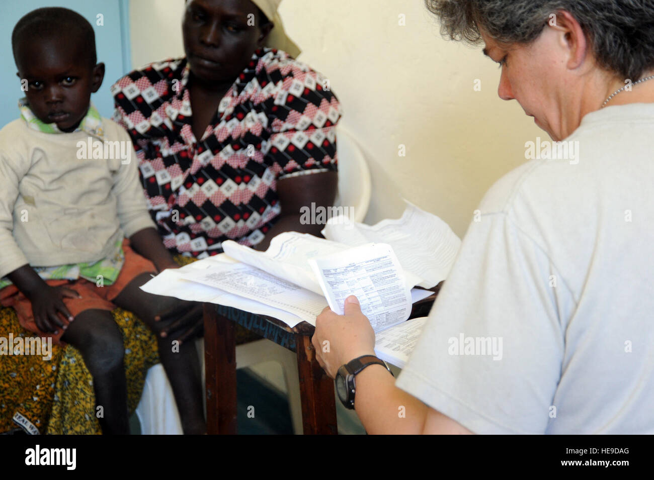 U.S. Army Lt. Col. Heather Guess, 448th Civil Affairs Battalion's ...
