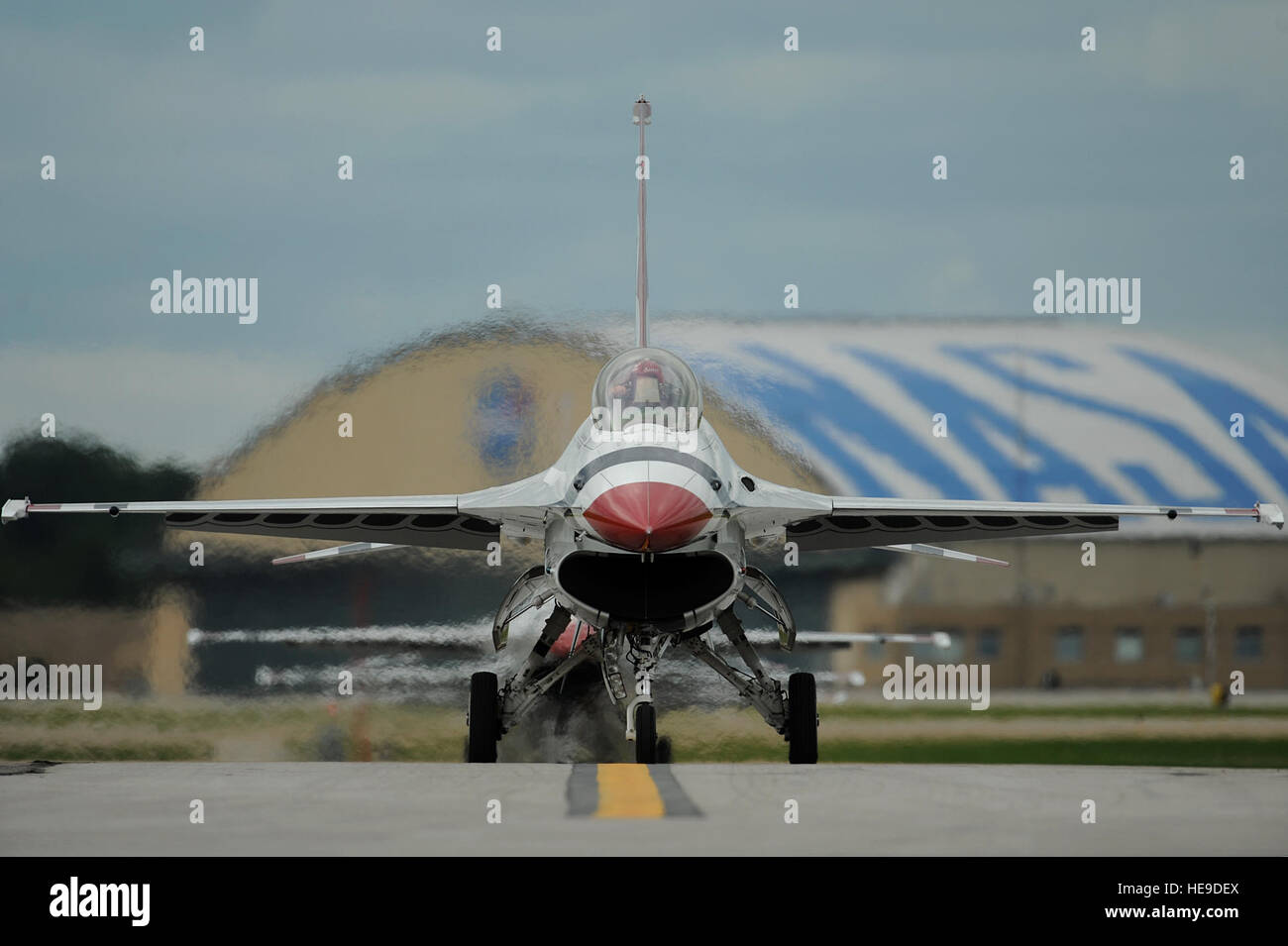 Lt. Col. Case Cunningham, Commander/Leader, U.S. Air Force Air ...