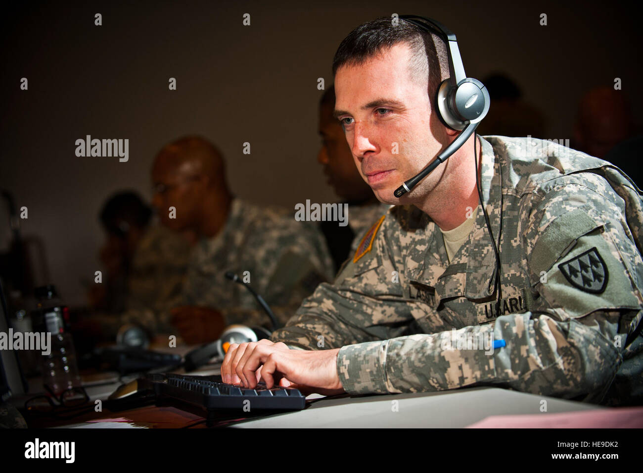 Exercise virtual flag hi-res stock photography and images - Alamy