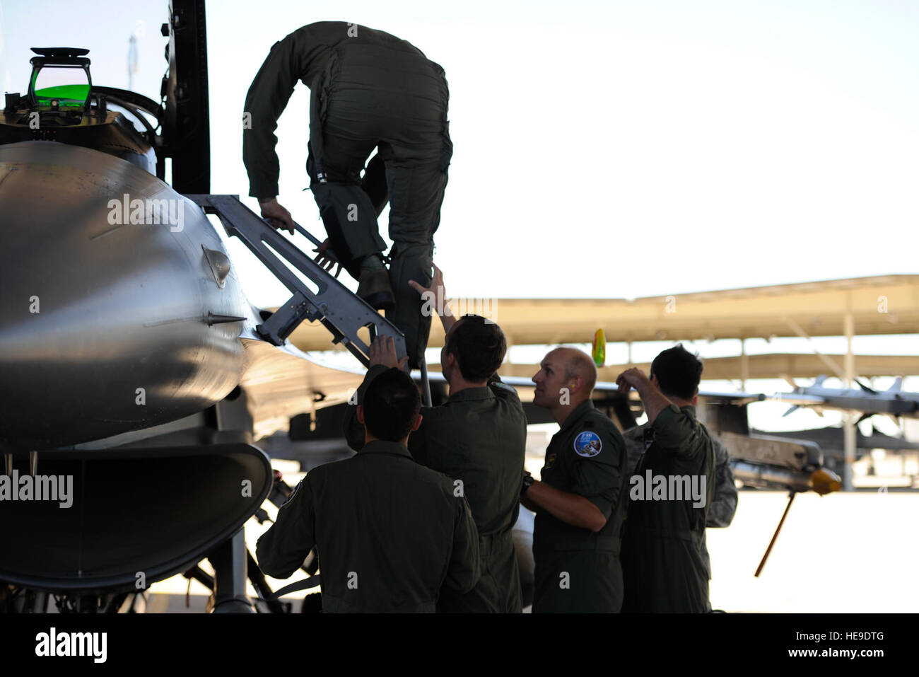 388th Fighter Wing Command Pilot arrives at Hill Air Force Base, Utah ...
