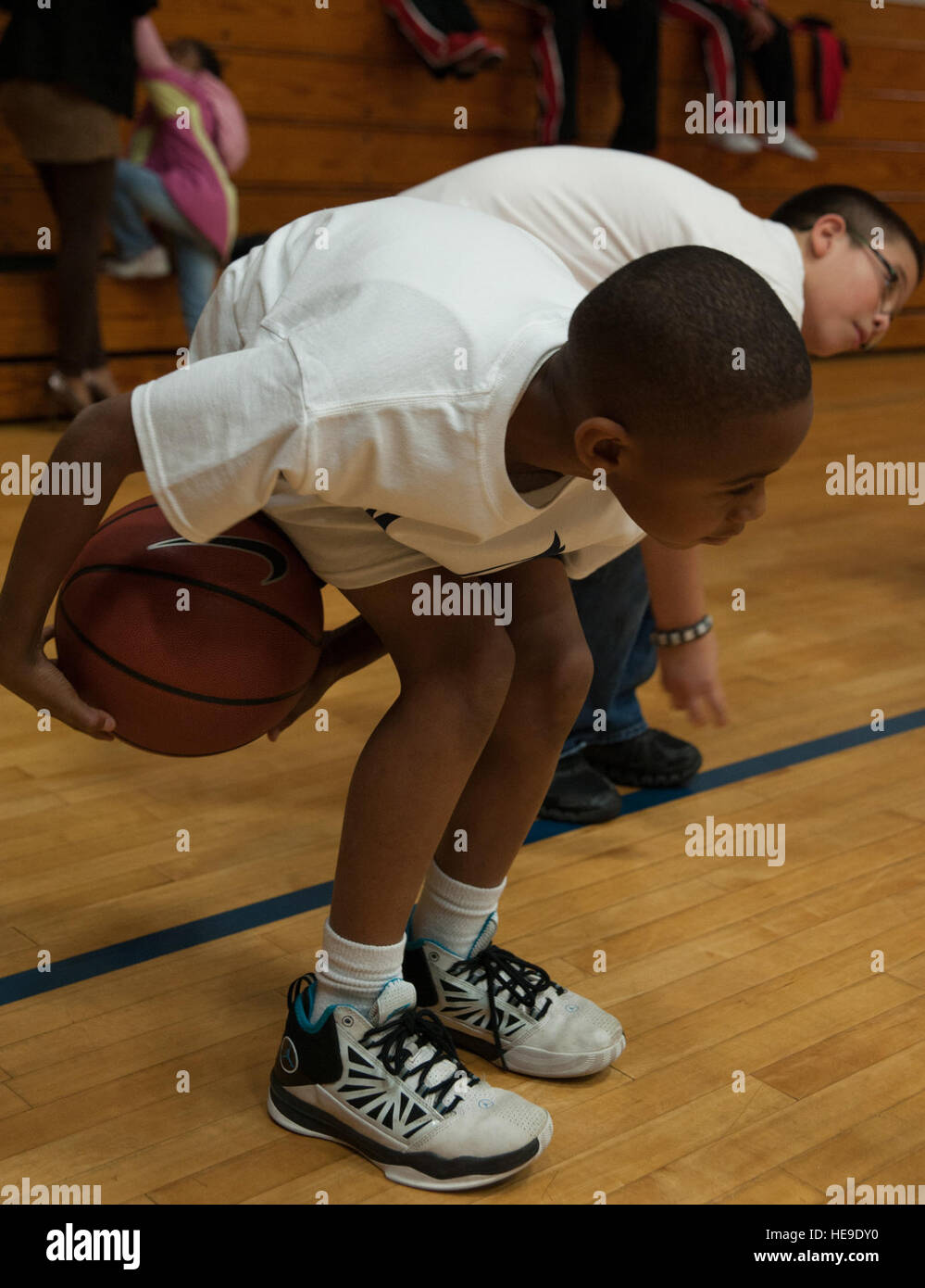 Richard Gilliard, son of Ingrid Gilliard, 437th Aerial Port Squadron ...