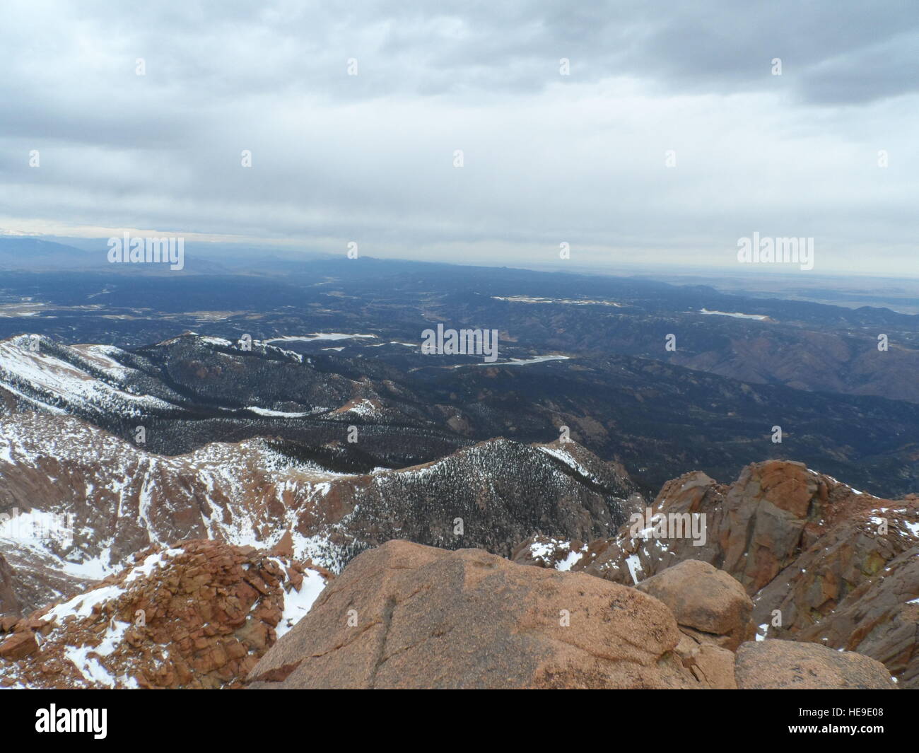 View from the Top Stock Photo - Alamy