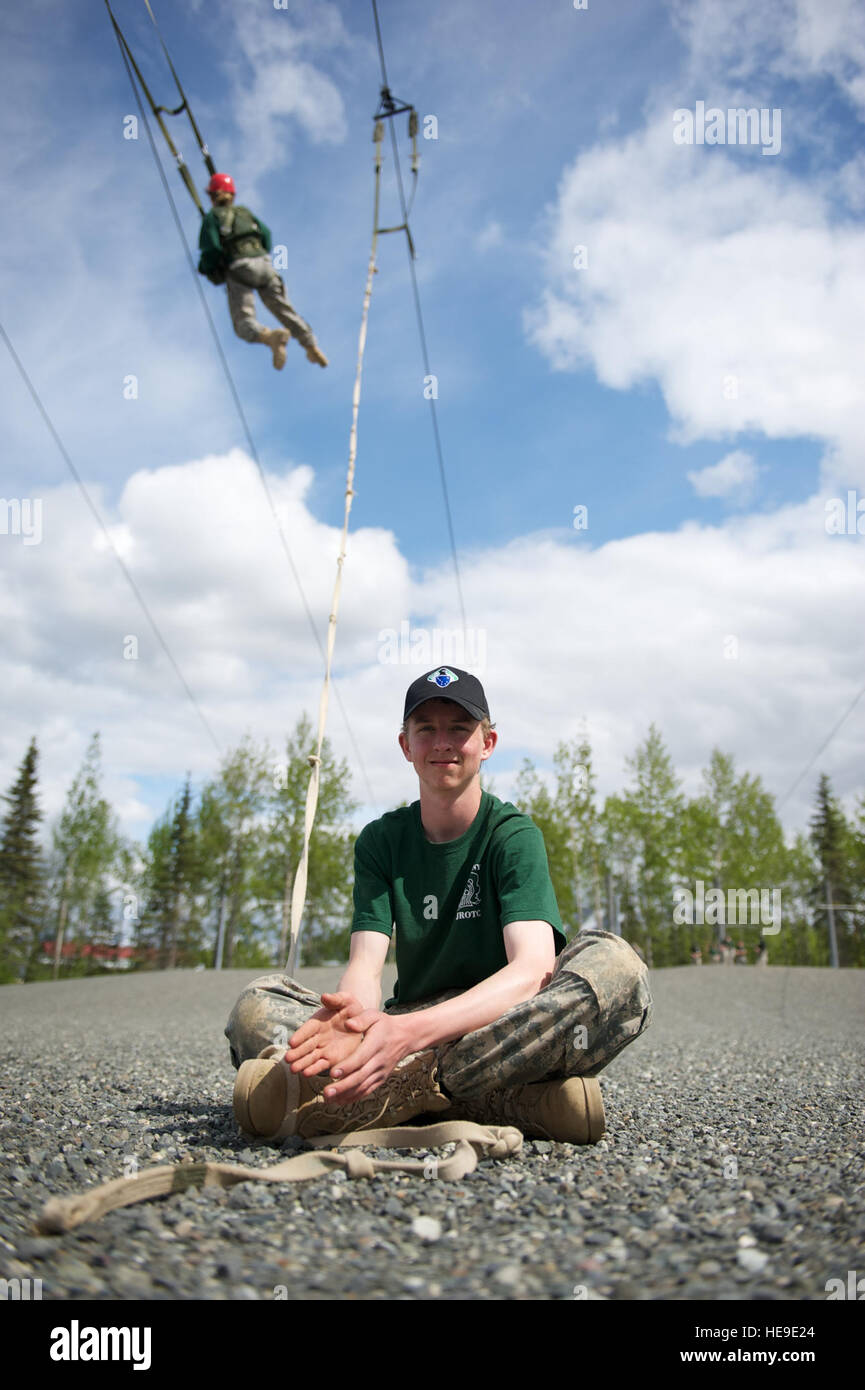 JOINT BASE ELMENDORF-RICHARDSON, Alaska -- Colony High School Junior ...