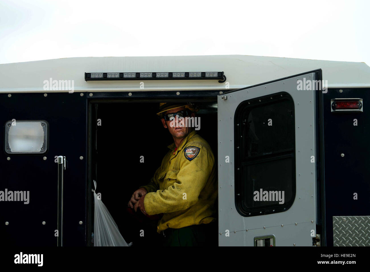 Hot shot crew hi-res stock photography and images - Alamy