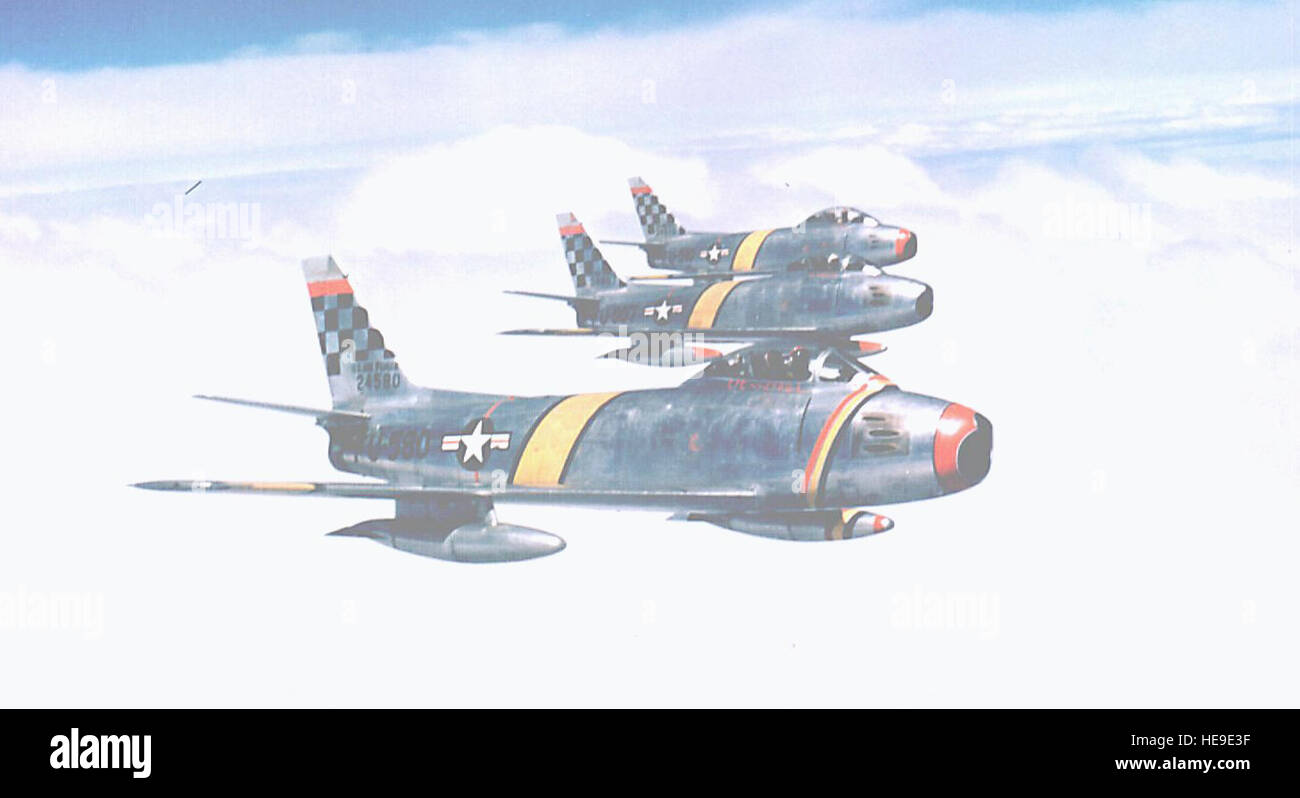 Col. Benjamin O. Davis Jr., commander of the 51st Fighter Interceptor ...