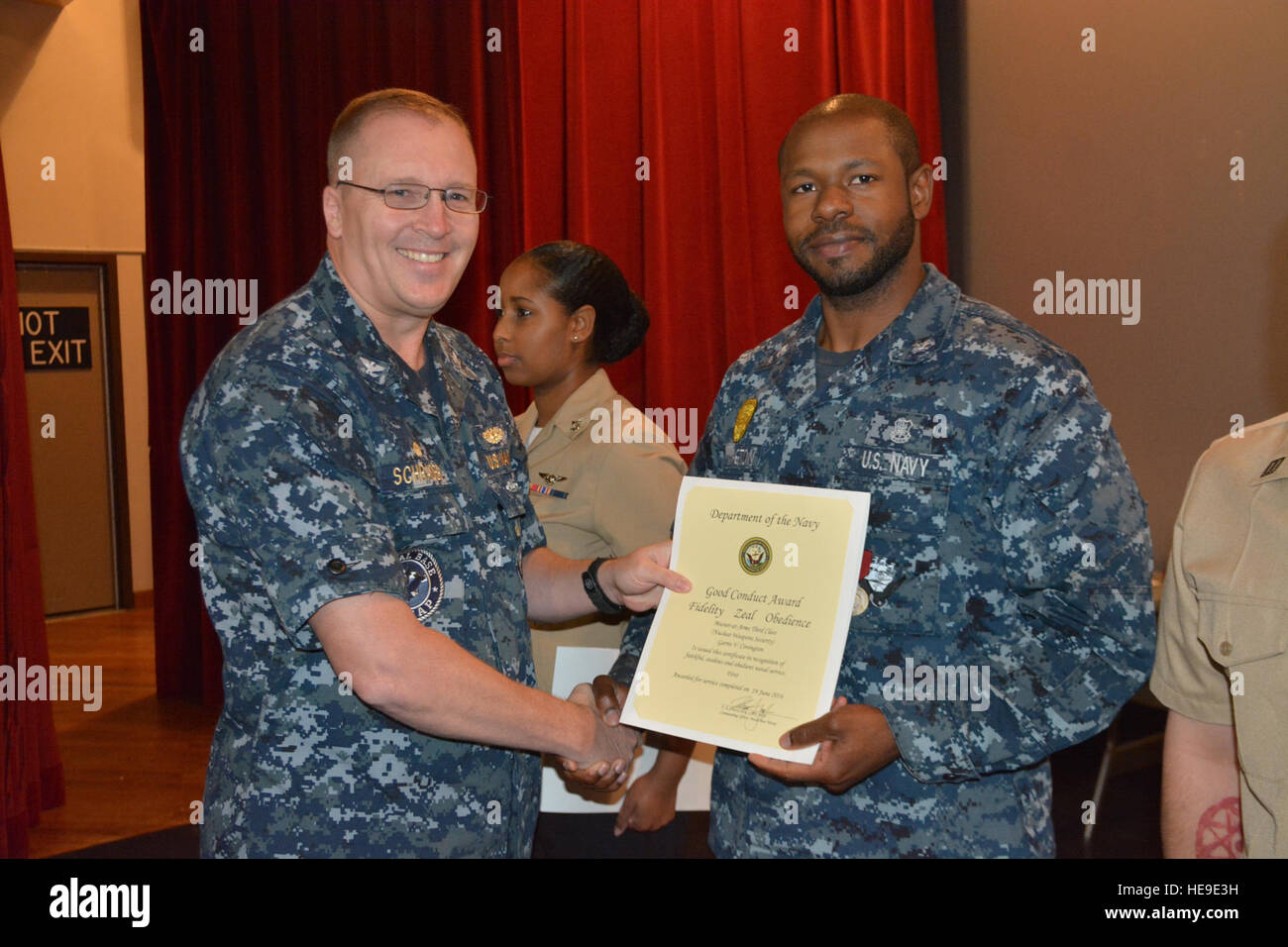 Naval Base Kitsap holds an all-hands call at NBK-Bangor Cinema Plus ...