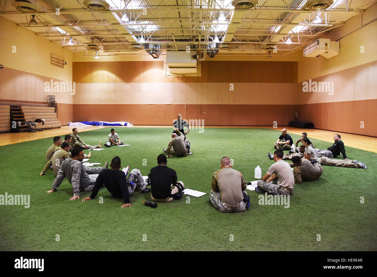 Air force combatives program hi-res stock photography and images - Alamy