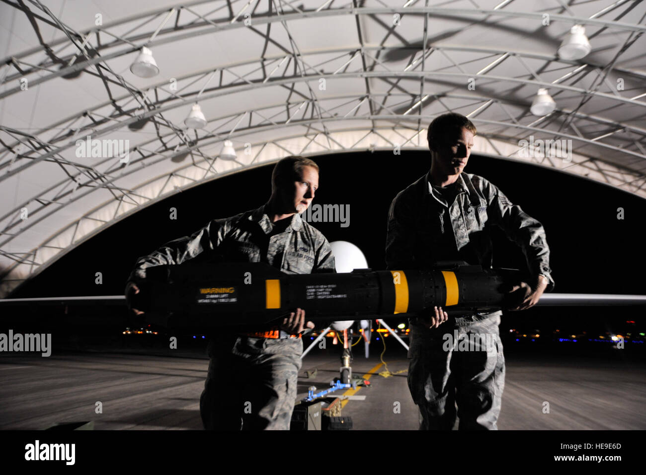 Staff Sgt. Daniel, 432nd Aircraft Maintenance Squadron Tiger Aircraft ...