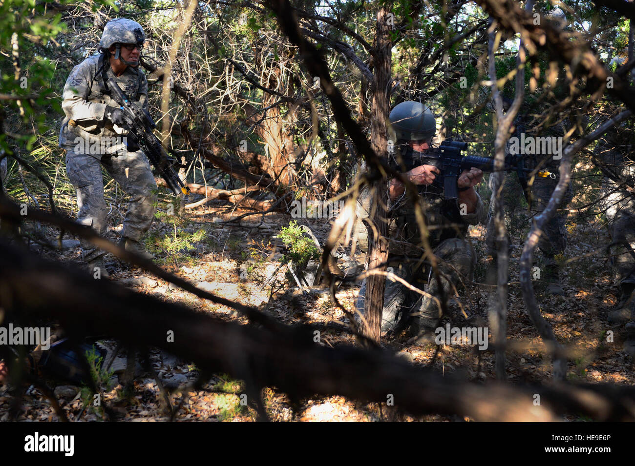 Staff Sgt. Leigh Salisbury, 96th Security Forces Squadron base defense ...