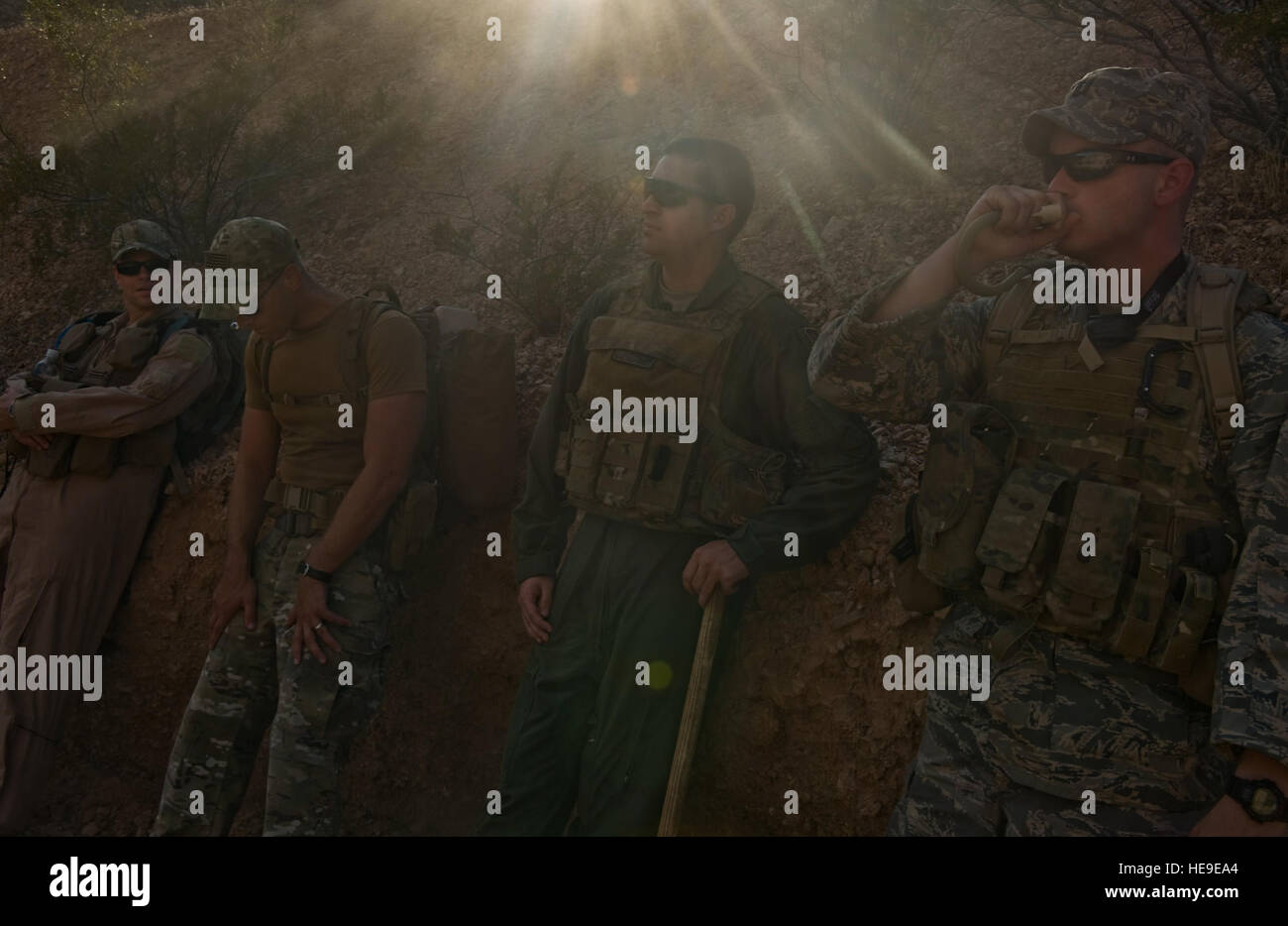 Air force survival school hi-res stock photography and images - Alamy