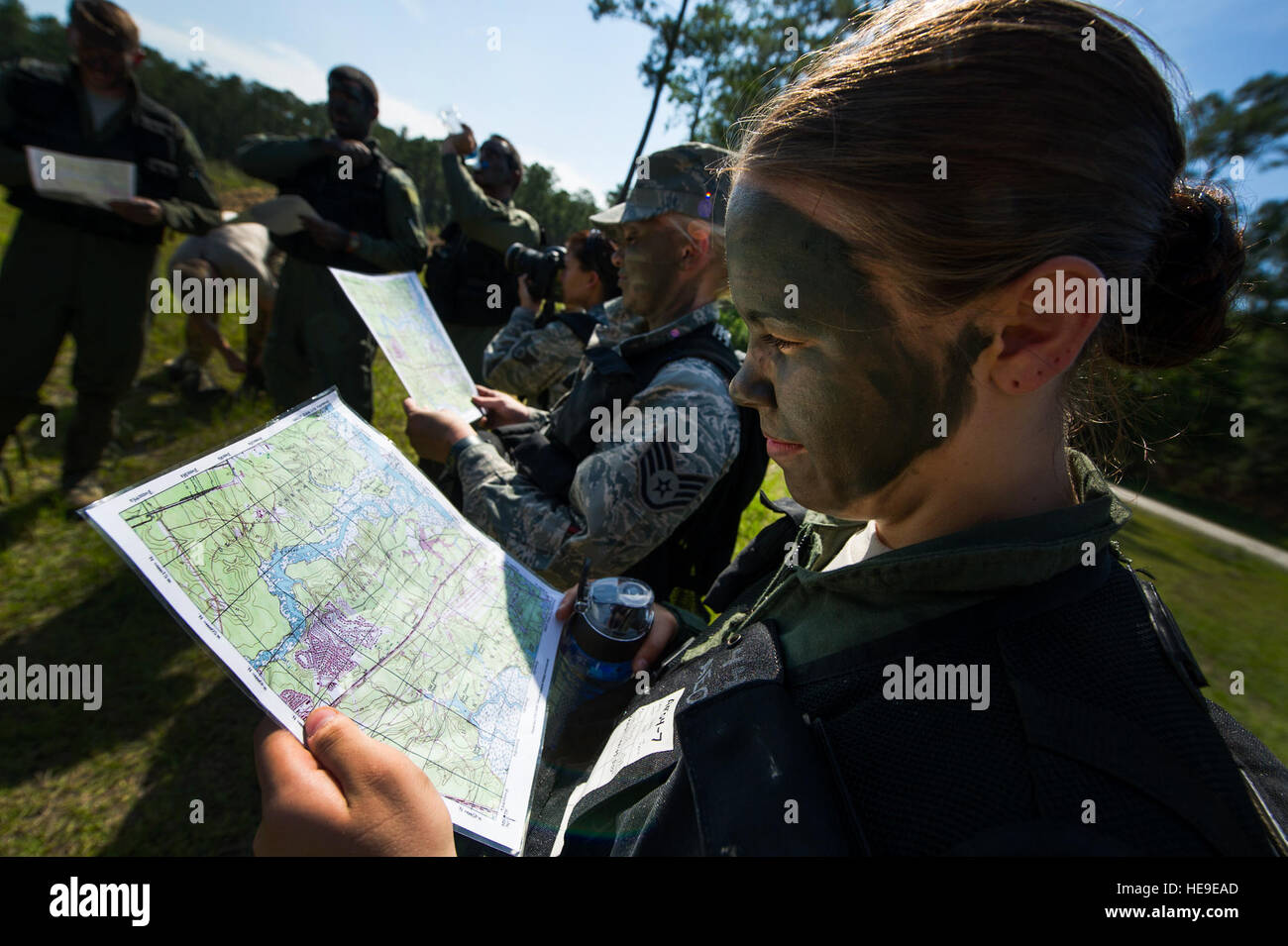 Tactical map hi-res stock photography and images - Alamy