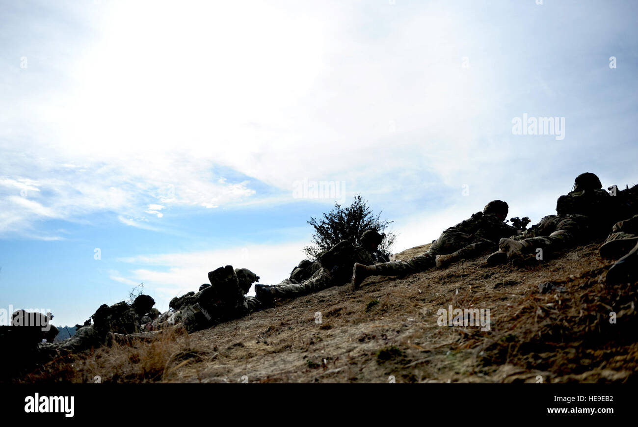 U.S. Army Rangers, 1st Battalion, 75th Ranger Regiment, Alpha Company ...