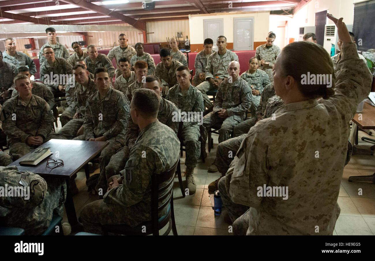 Senior military leadership addresses hi-res stock photography and ...