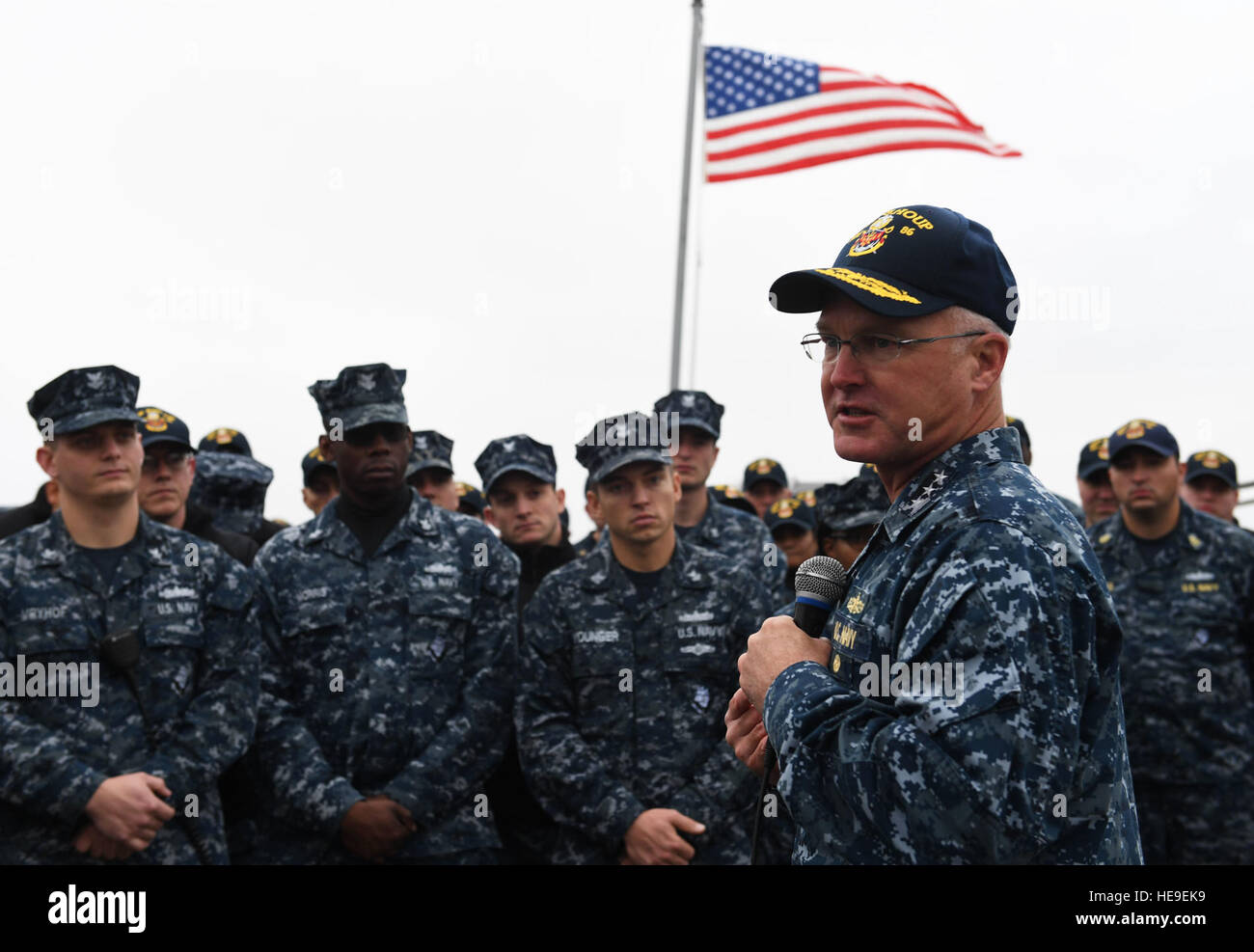 Uss griddley hi-res stock photography and images - Alamy